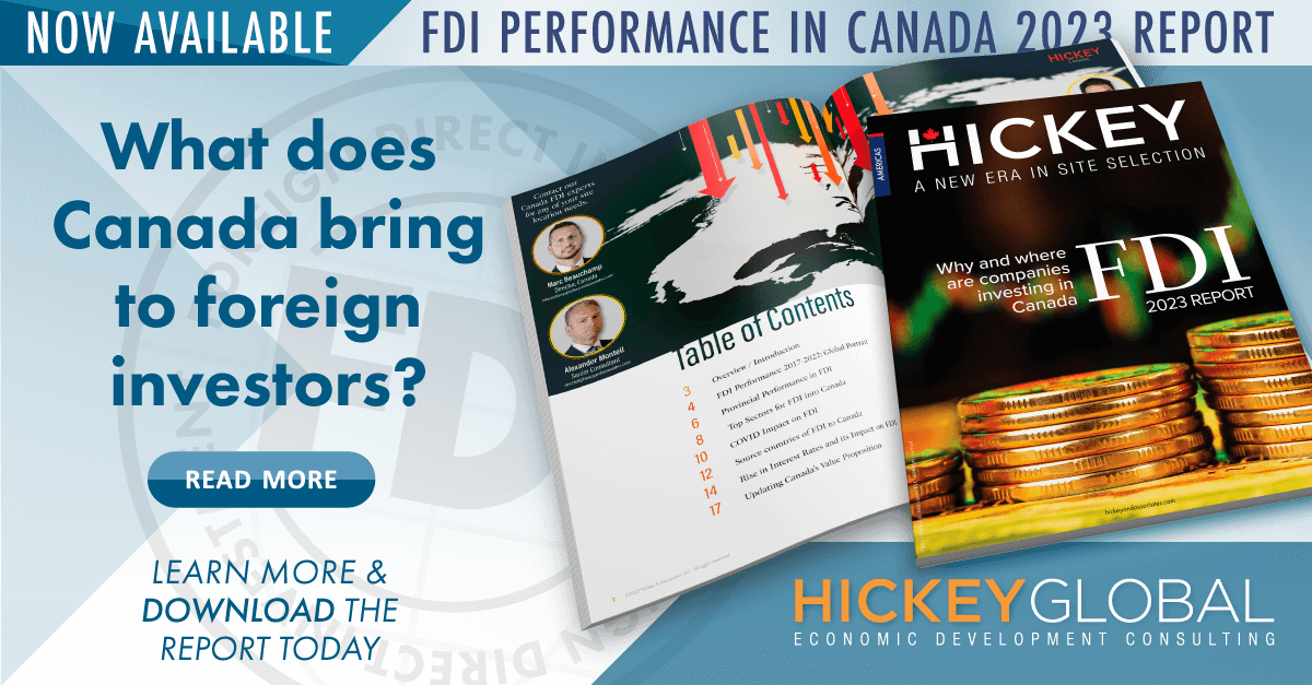 Navigating Canada's FDI 2023 Landscape with Hickey Global